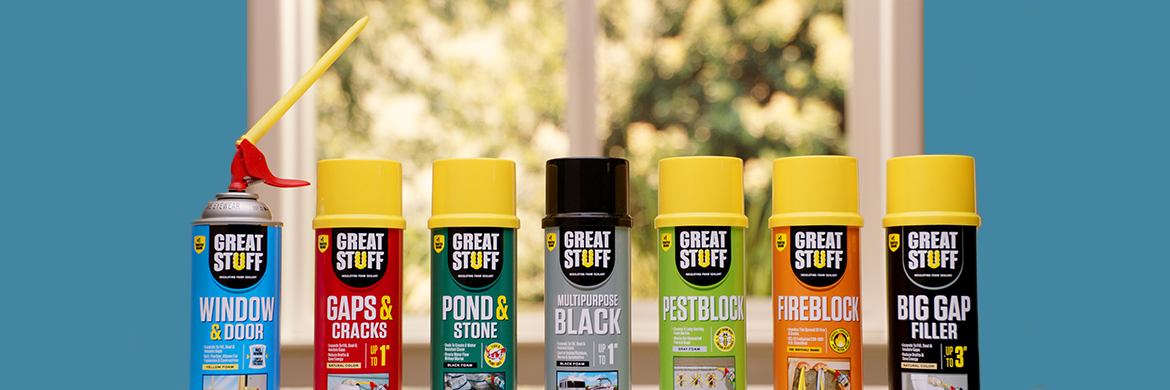 Great Stuff Insulating Foam Sealants | Great Stuff