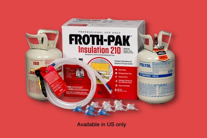Froth-Pak™ Spray Foam Insulation | Froth-Pak™