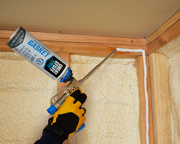 Pro Gasket – Flexible Foam Drywall Gasket | Great Stuff Pro™