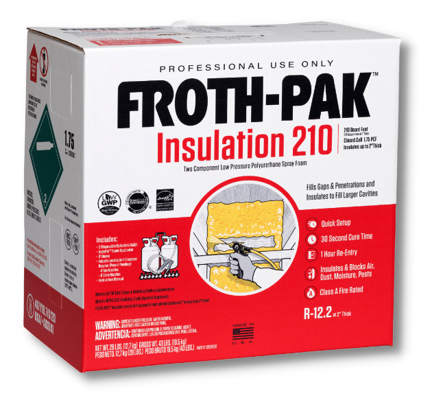 Froth-Pak™ Foam Sealant | Froth-Pak™