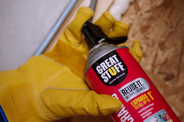 Great Stuff™ Spray Foam Sealants